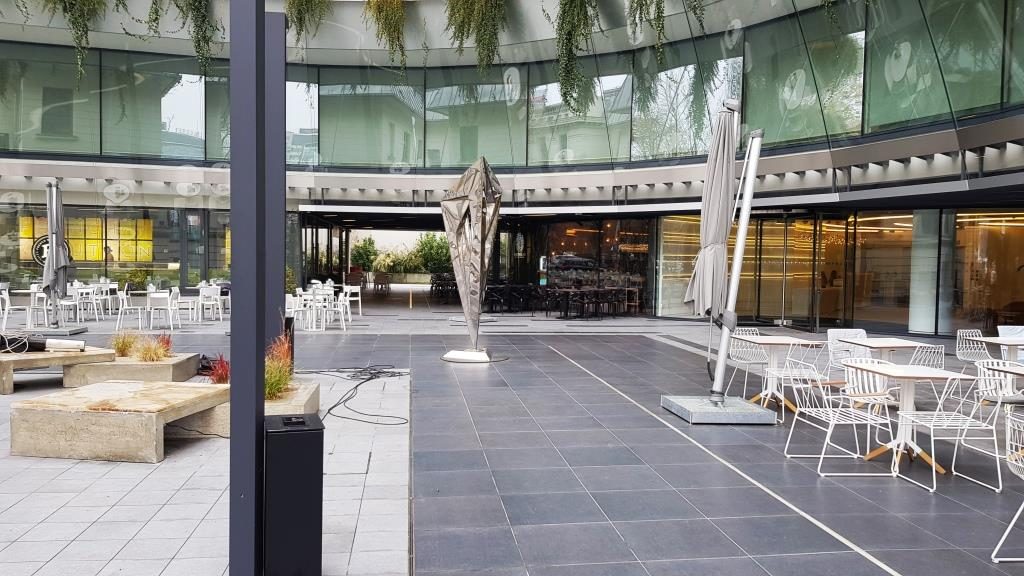 Manufaktura, cafenea in complexul Aviatorilor 8 din Piata Victoriei ...